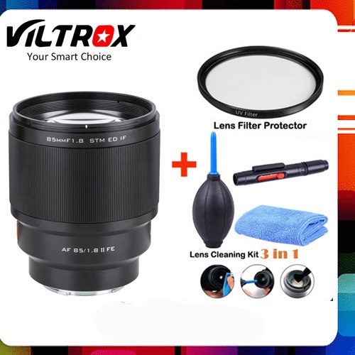Jual Viltrox AF 85mm f1.8 Mark II STM for Fujifilm X-Mount + Lens ...