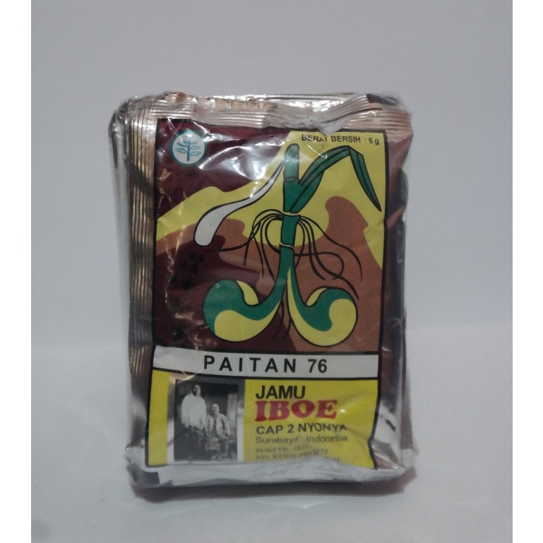 Jual IBOE - JAMU PAITAN (ISI 10 SACHET) | Shopee Indonesia