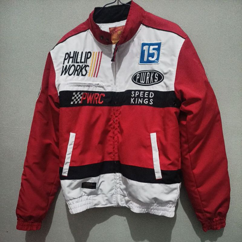 Jual Jaket Philips Works Original | Shopee Indonesia