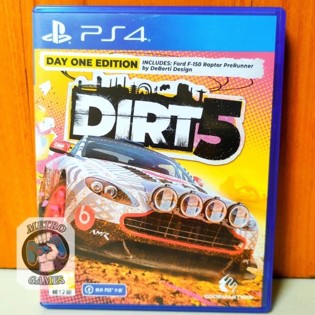 Jual Ps4 Dirt 5 Kaset Dirt 5 Playstation PS 4 5 CD BD Game Games Balap Mobil Rally Dirt5 balapan ...