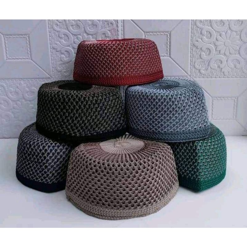 Jual KOPYAH OVAL RAJUT HRGA KODIAN (20 PCS) | Shopee Indonesia