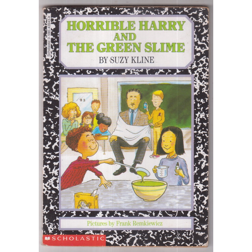 Jual BUKU SUZY KLINE - HORRIBLE HARRY AND THE GREEN SLIME | Shopee ...
