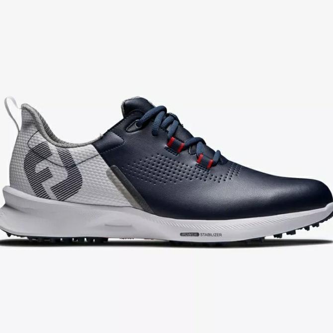 Jual SEPATU GOLF PRIA FOOTJOY Fuel Men's Golf Shoes - White ORIGINAL ...