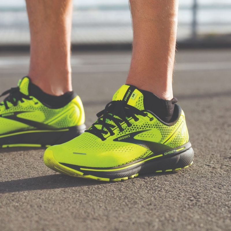 Jual Sepatu Running Brooks Ghost 14 Men 1103691D770 Original | Shopee ...