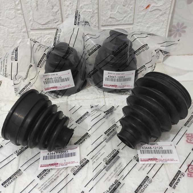 Jual KARET BOOT CV JOINT CAMRY HARRIER BOOT AS RODA CAMRY HARRIER 2 SET ...