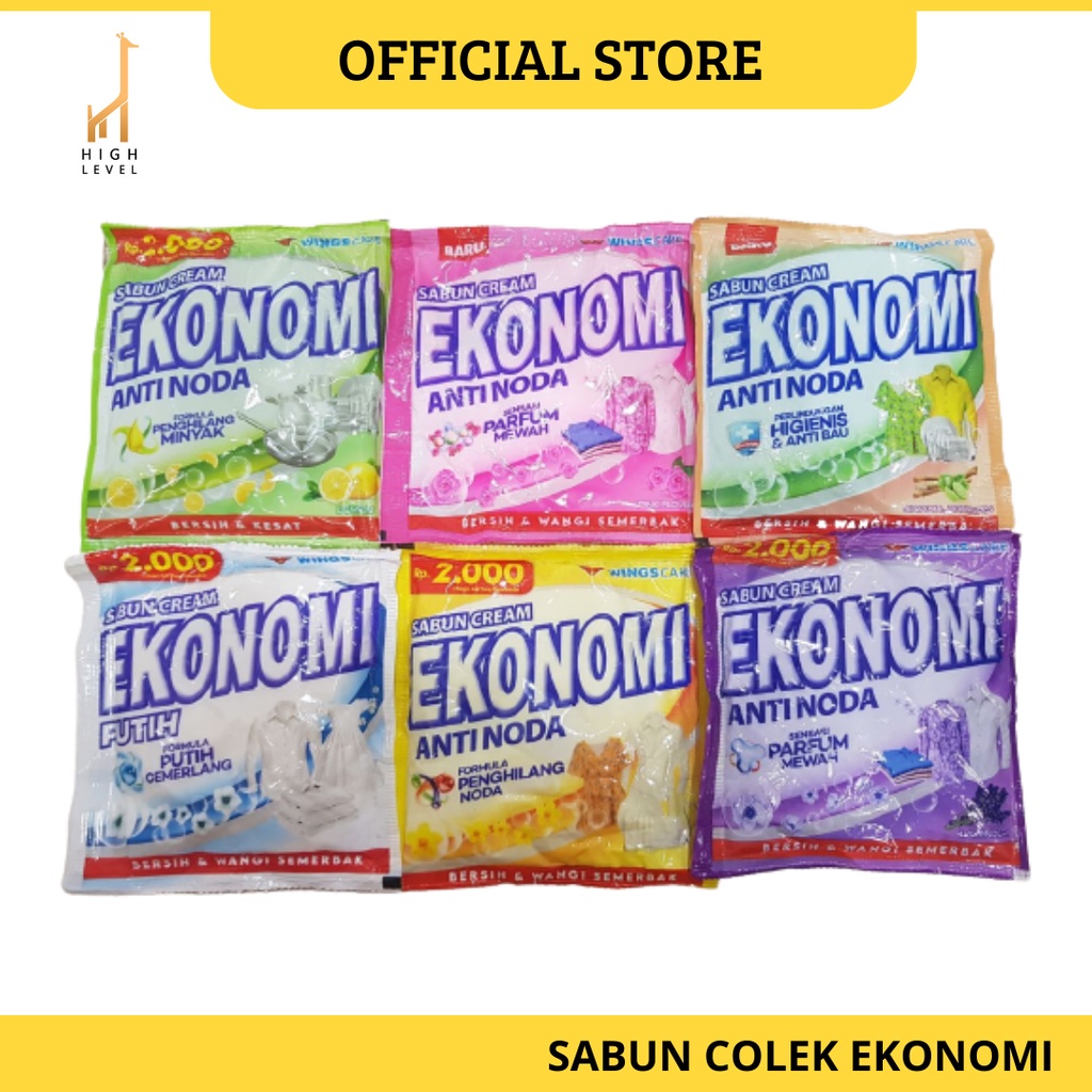 Jual Sabun Cream Ekonomi Sabun Colek Ekonomi Kemasan Ekonomis 145 gr ...