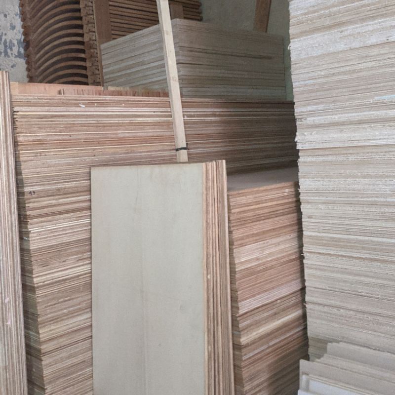 Jual 40cm tebal 9mm Plywood meranti panjang custom halus multiplek ...