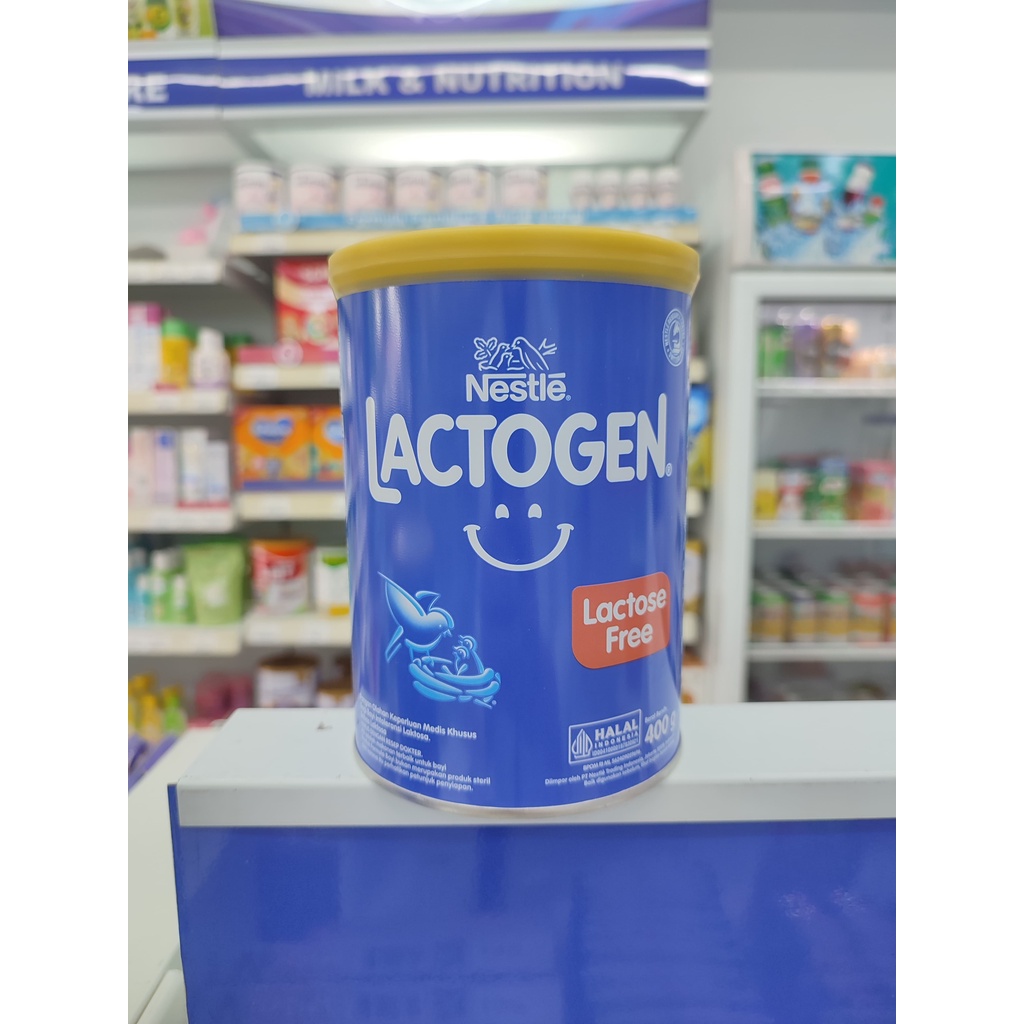Jual Nestle Lactogen Lactose Free 400g | Shopee Indonesia