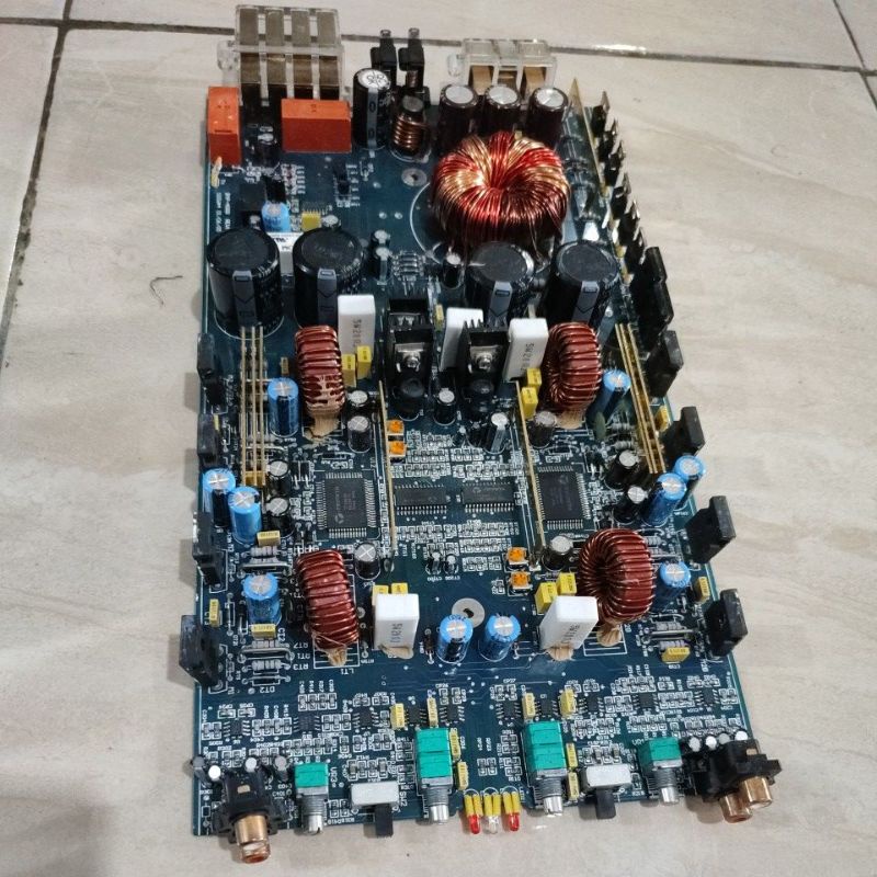 Jual Kit Power class D 4channel 100w x 4 | Shopee Indonesia