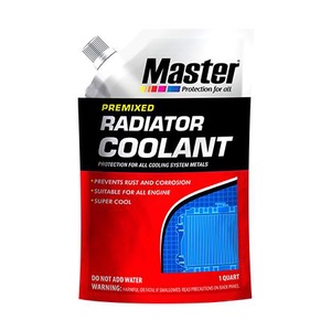 Jual AIR RADIATOR COOLANT MASTER 1000ML | Shopee Indonesia