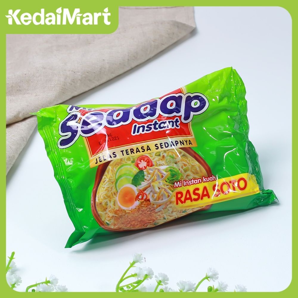 Jual Mie Sedaap Rasa Soto 75 Gram | Shopee Indonesia