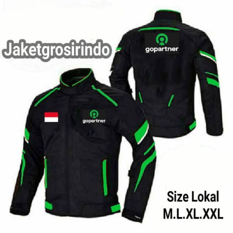 Jual jaket go patner sporty adem di pakai | Shopee Indonesia