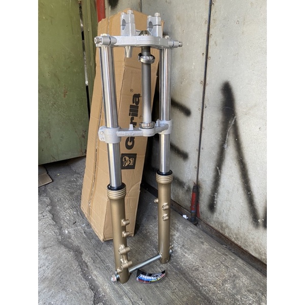 Jual skok shok depan serpico gorila cakram kiri shok ninja rr shock ...