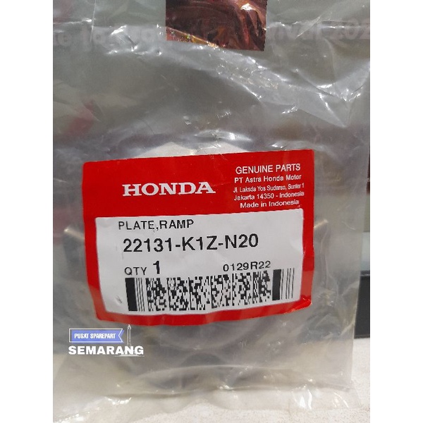 Jual Plate Ramp Honda PCX 160 K1Z (22131-K1Z-N20) Original AHM Parts ...
