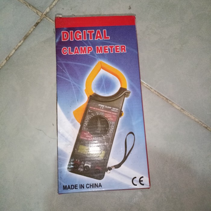 Jual Tang Ampere Meter Digital Clamp Meter 266 dwi3l Diminati Banget ...