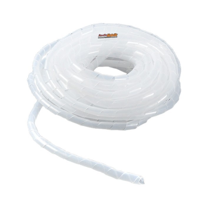 Jual Kabel Spiral Wrapping KS-12 Nintoku - Putih | Shopee Indonesia