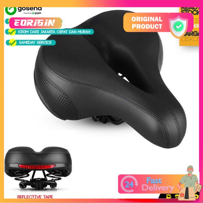 Jual Sadel Sepeda Spring Absorber High Quality Foam For Road and MTB ...