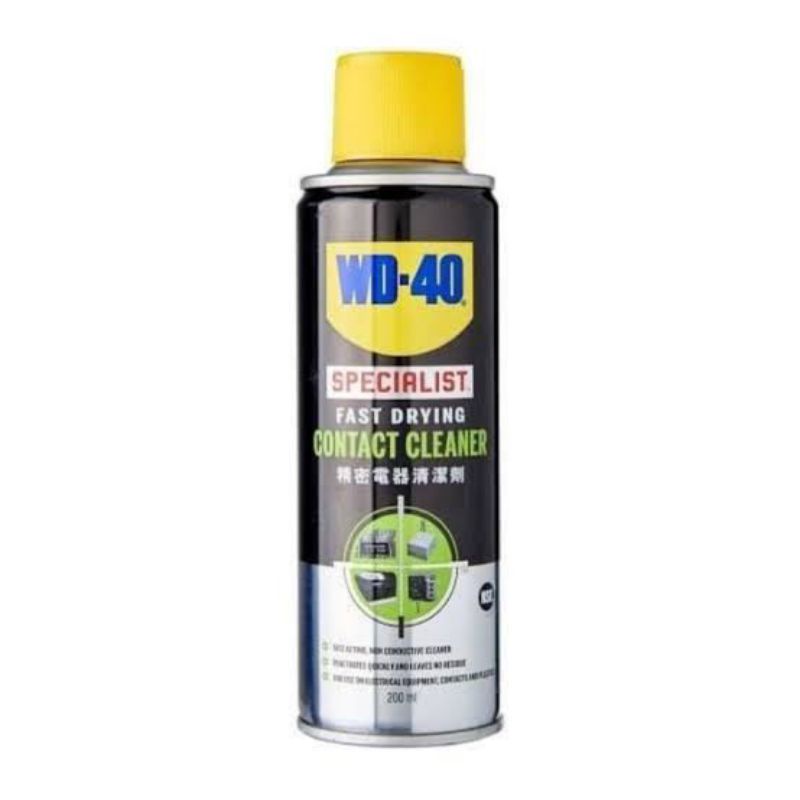 Jual Wd 40 contact cleaner fast drying 360 ml | Shopee Indonesia