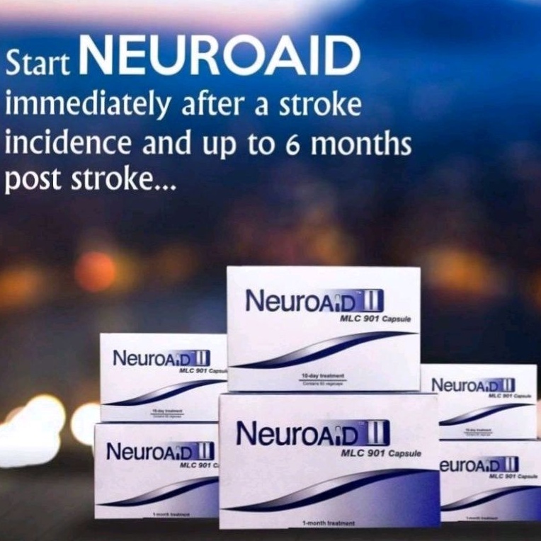 Jual Neuroaid II MLC 901 Suplemen Kesehatan Saraf & Otak Original 60s ...