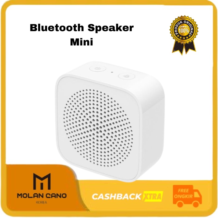 Jual MOLAN CANO Xiaomi XiaoAI Portable Bluetooth Speaker Mini | Shopee ...