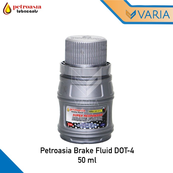 Jual Petroasia Brake Fluid DOT-4 50 ml Oli Minyak Cairan Rem Motor ...