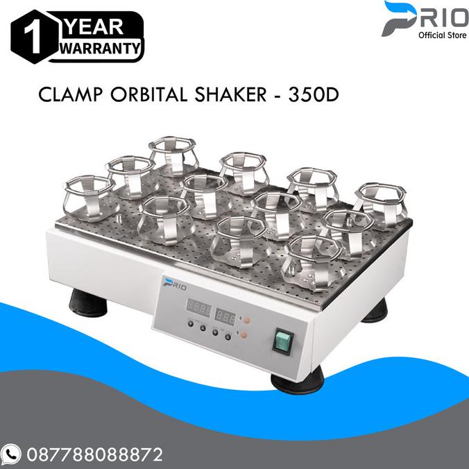 Jual 4 X 3 - Orbital Shaker With Clamp Alat Laboratorium | Shopee Indonesia