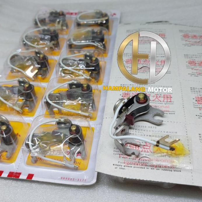 Jual New Products PLATINA DENSO KIJANG 5K 7K CARRY ST100 DENSO 1PC | Shopee Indonesia