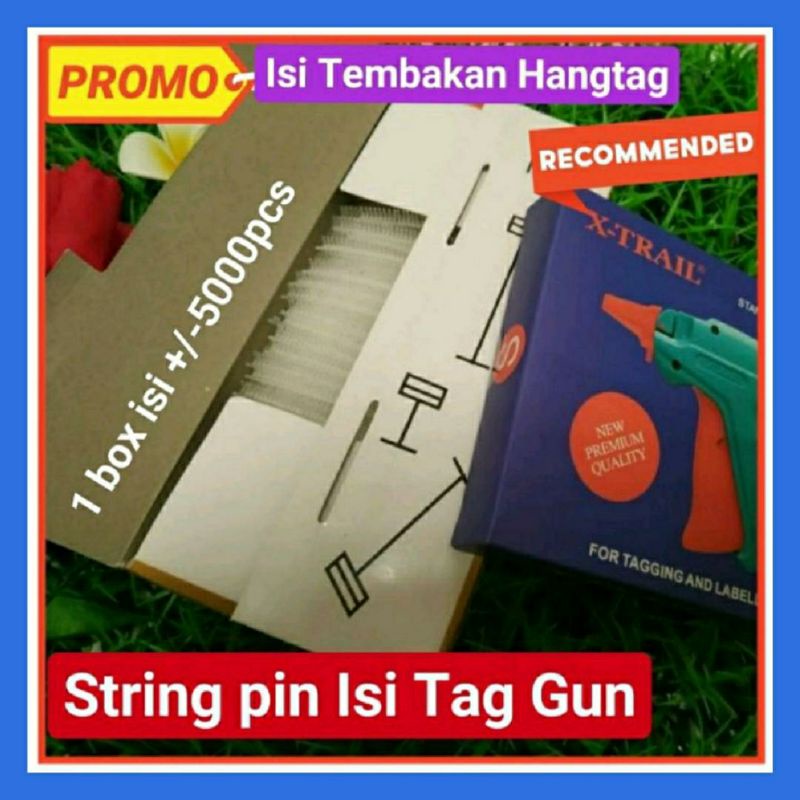 Jual Alat tembak hang tag gun label baju tembakan hantag lebel kertas ...