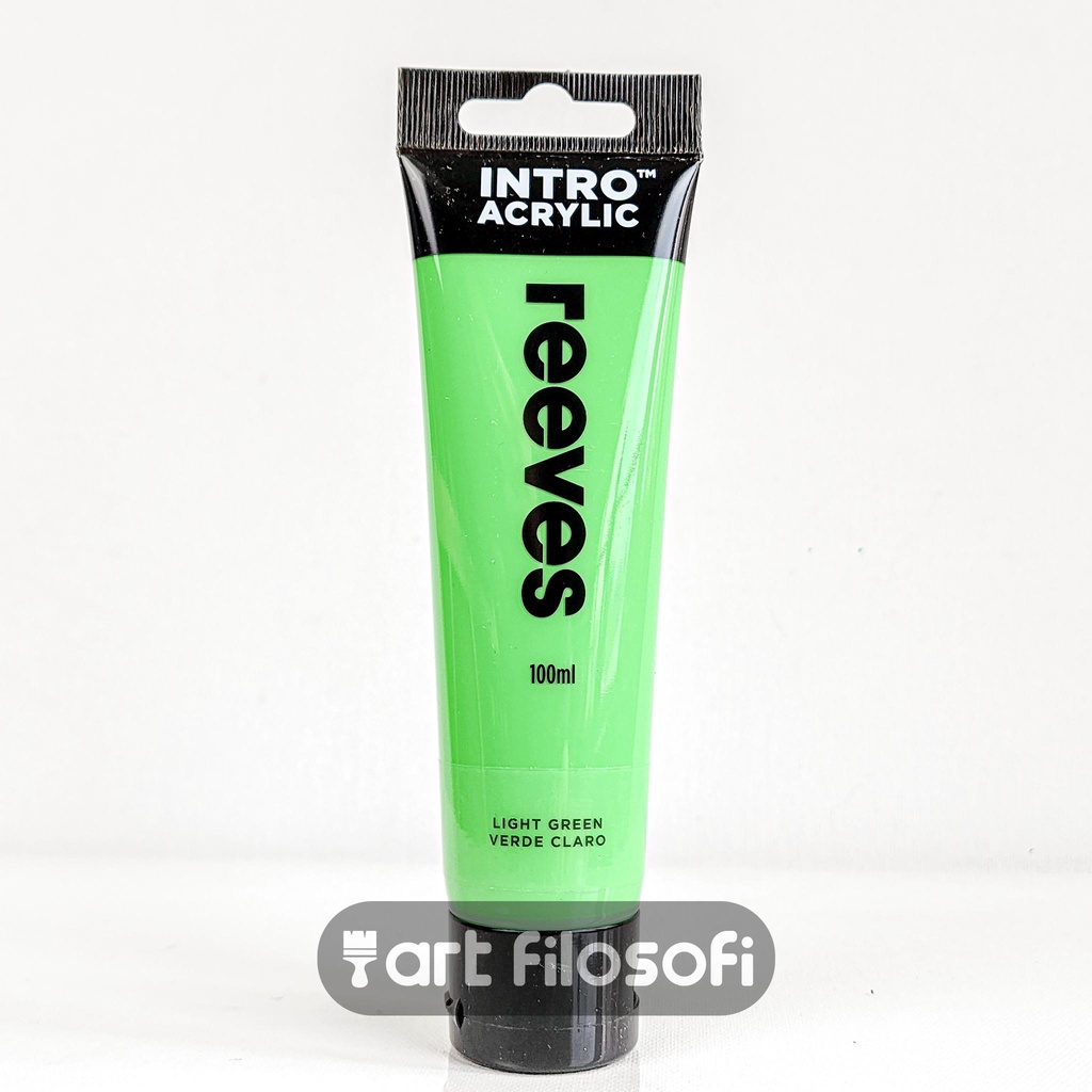 Jual Cat Akrilik Reeves Intro 100ml | Reeves Acrylic | Shopee Indonesia