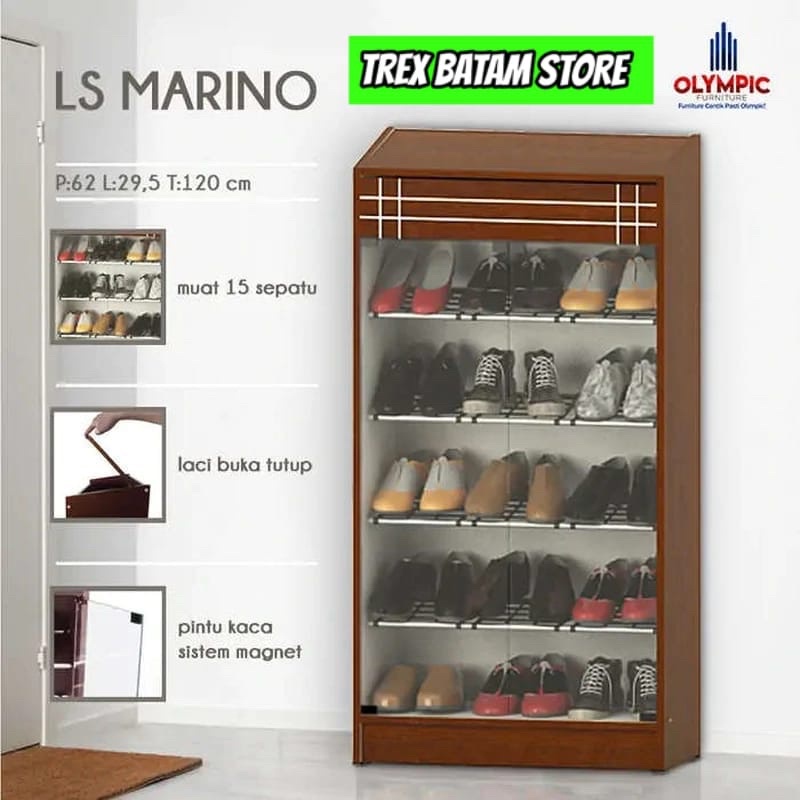 Jual OLYMPIC LS MARINO LEMARI SEPATU RAK SEPATU (BATAM) | Shopee Indonesia