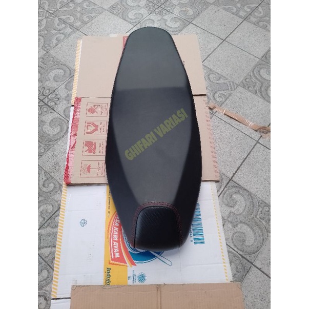 Jual Jok Motor Vario 125 150 Kulit MBtech Model Road Race Simpel ...