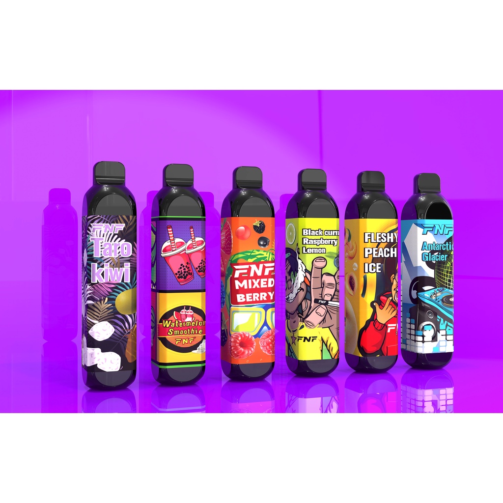Jual FNF Disposable 4500 Puff Sekali Pakai | Shopee Indonesia