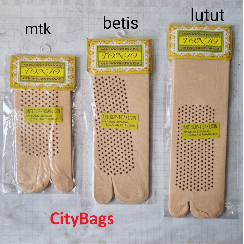 Jual FOS88-Kaos Kaki TONIO Stocking Jempol Anti Slip/Stocking Anti Slip/Stocking Jempol/Kaos ...