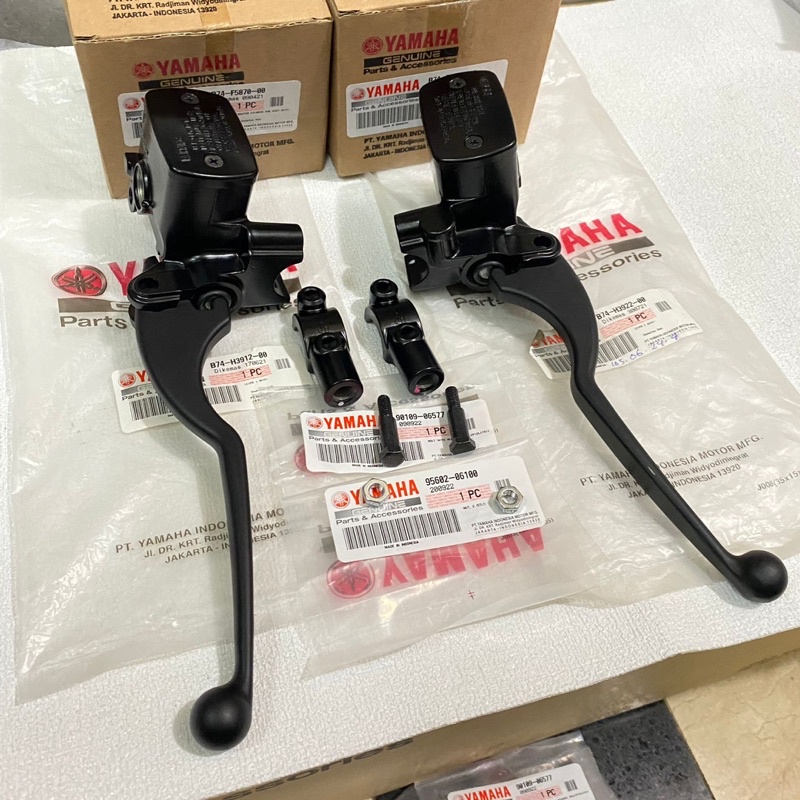 Jual MASTER REM ATAS DEPAN BELAKANG KANAN KIRI SET HANDLE BAUT DAN MUR ...
