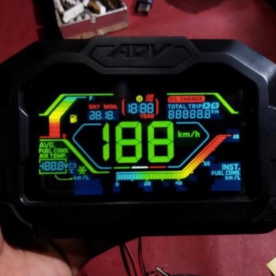 Jual STIKER/STICKER SPEEDOMETER HONDA ADV | Shopee Indonesia