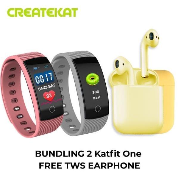 Jual Createkat Bundling 2 Katfit One | Shopee Indonesia