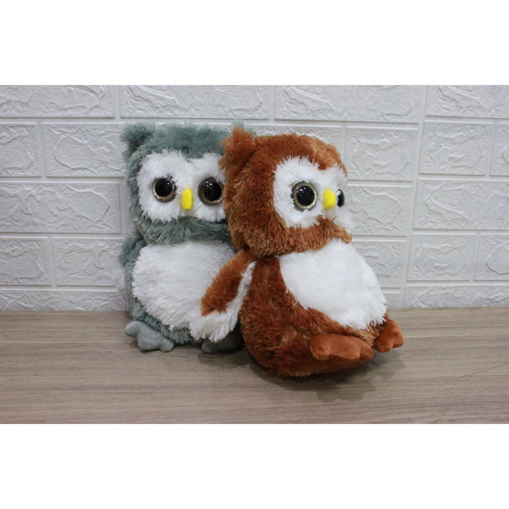 Jual Boneka Cute Owl Ukuran M dan L | Shopee Indonesia