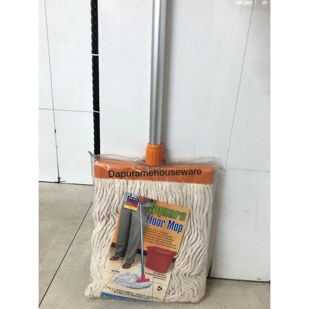 Jual ALAT PEL NAGATA DENGAN GAGANG / RING A MOP NAGATA | Shopee Indonesia