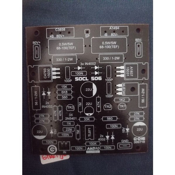 Jual PCB Driver Super OCL SOCL 506 TEF | Shopee Indonesia