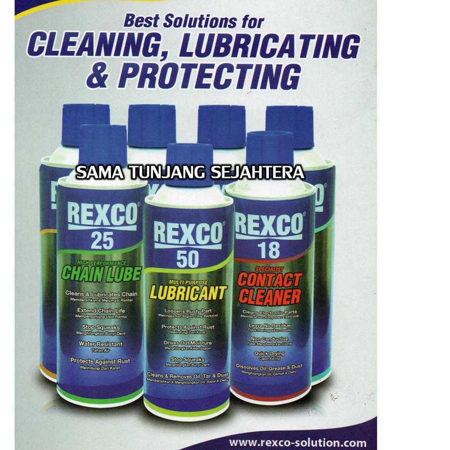 Jual PROMO!! REXCO 18 CONTACT CLEANER (500ML) | Shopee Indonesia