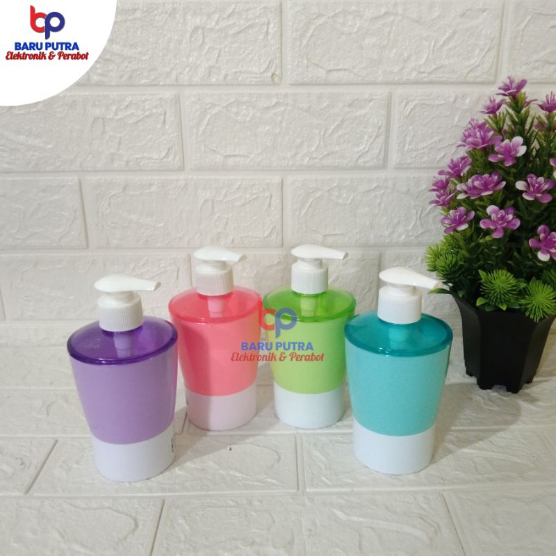Jual Botol Tempat Sabun / Sampo Cair Tutup Model Pompa | Shopee Indonesia