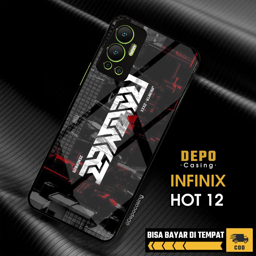 Jual Case Infinix Hot 12 Casing Infinix Hot 12 Depo Casing [JPNR] Case ...