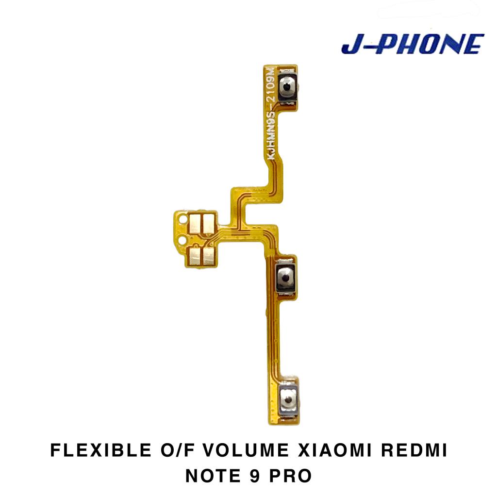 Jual FLEXI / FLEXIBEL / FLEXIBLE TOMBOL POWER ON OF DAN VOLUME XIAOMI REDMI NOTE 9 PRO / NOTE 9S ...