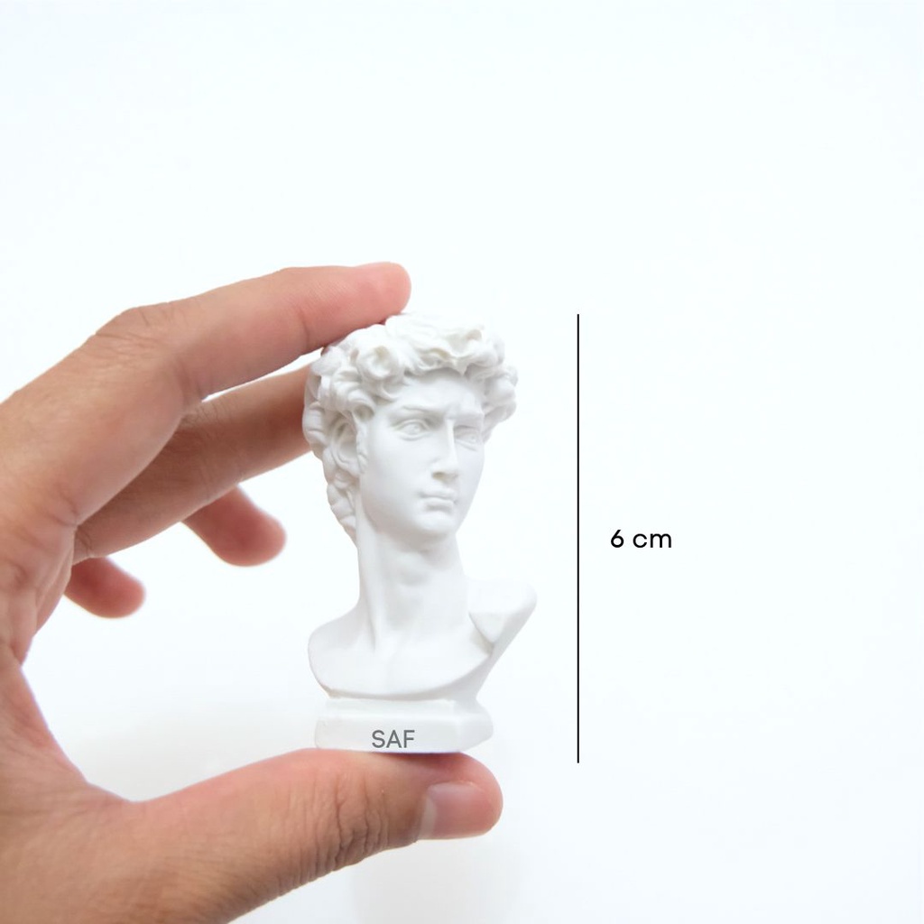 Jual SAF properti photo mini pilar romawi kuno - sculpture head props ...
