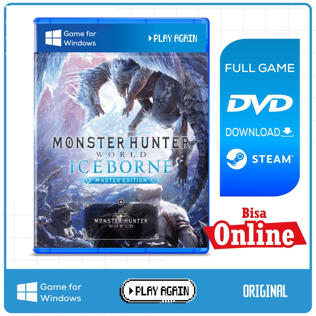 Jual Monster Hunter World Iceborne PC Komputer Laptop Games Digital | Shopee Indonesia