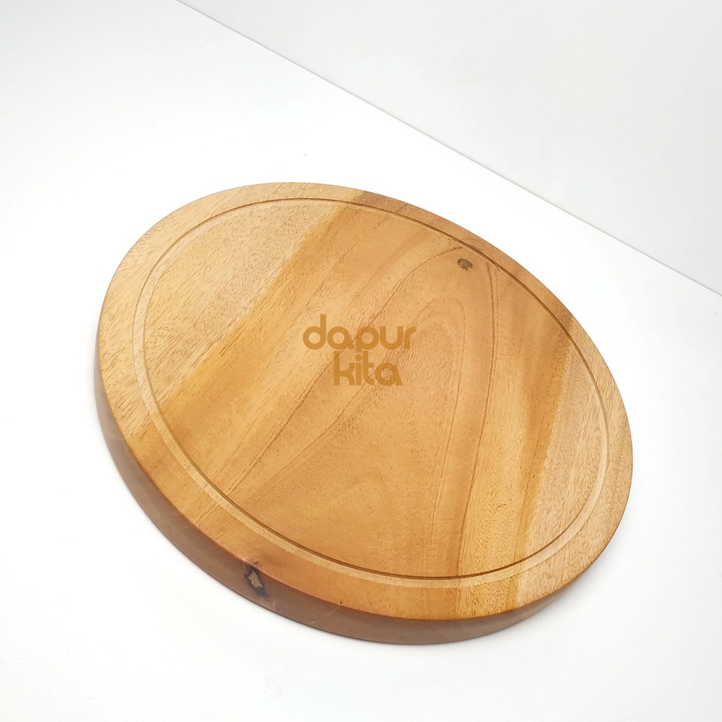 Jual Talenan BULAT / Talenan Daging Kayu Mahoni Kualitas Grade-A ...