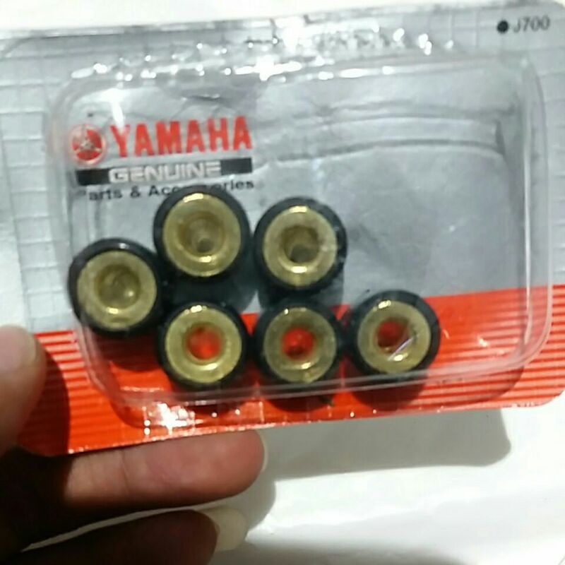 Jual Roller Set Loler Mio sporty mio soul mio smile 5LW 5TL Harga Satu set isi 6pcs berat 9gr ...