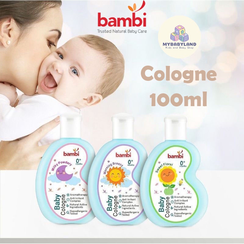 Jual Bambi Baby Cologne | Cologne Bayi | Parfum Bayi | Aromatherapy ...