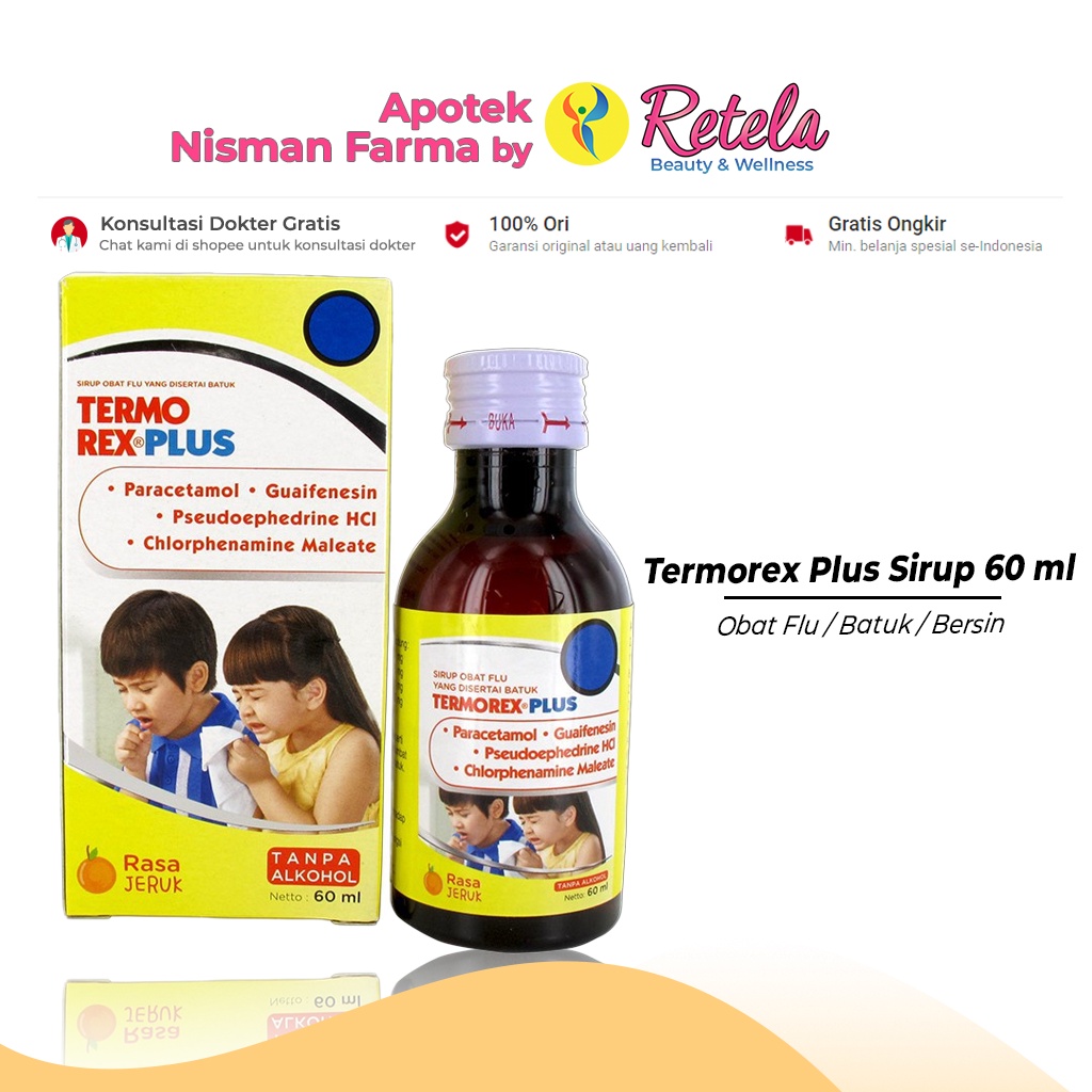 Jual TERMOREX PLUS 60 ML | Shopee Indonesia