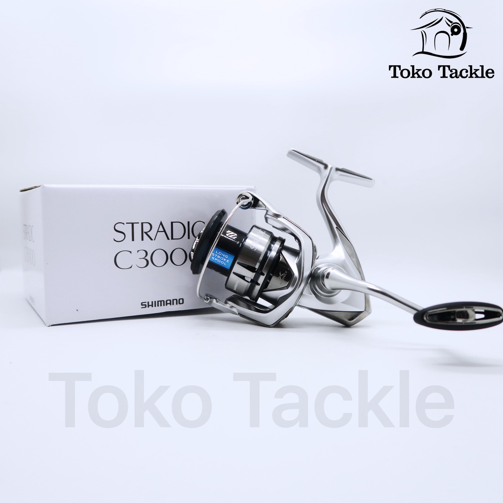 Jual Reel Shimano Stradic C3000 FL 2019 | Shopee Indonesia